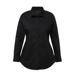 Ulla Popken Bluse Damen Gr&ouml;&szlig;e L/XL schwarz