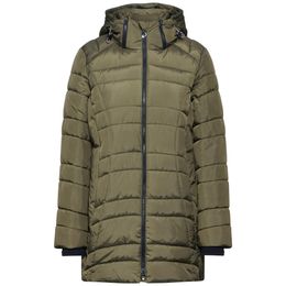 Street One Steppjacke Damen Gr&ouml;&szlig;e XS gr&uuml;n Wintermantel