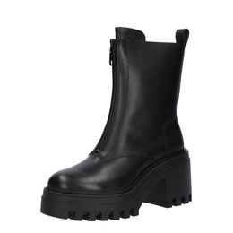Calvin Klein Boots 'CHUNKY' Damen Gr&ouml;&szlig;e 38 schwarz Winterschuhe