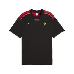 Puma Funktionsshirt 'Scuderia Ferrari' Herren Gr&ouml;&szlig;e XS rot / schwarz