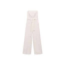 Mango Jumpsuit 'Cally' Damen Gr&ouml;&szlig;e L wollwei&szlig;