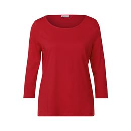 Street One Shirt Damen Gr&ouml;&szlig;e XL rot