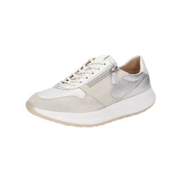 Sioux Sneaker 'Sunivla' Damen Gr&ouml;&szlig;e 37 grau / silber / perlwei&szlig;