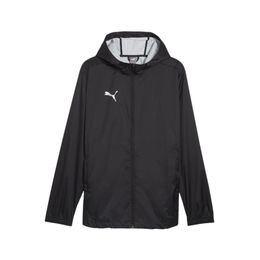 Puma Outdoorjacke Herren Gr&ouml;&szlig;e M schwarz / silber