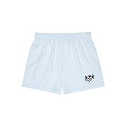 Bucketz Sportshorts Herren Gr&ouml;&szlig;e XXL hellblau / schwarz / wei&szlig;
