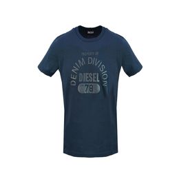Diesel Shirt Herren Gr&ouml;&szlig;e S blau / grau