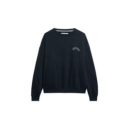 Superdry & Co Sweatshirt 'Athletic Essentials' Damen Gr&ouml;&szlig;e M marine / taubenblau