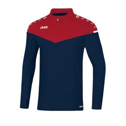 Jako Sportsweatshirt 'Champ 2.0' Jungen Gr&ouml;&szlig;e 152 navy / cranberry / wei&szlig;