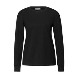 Street One Shirt Damen Gr&ouml;&szlig;e L schwarz