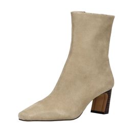 Inuovo Stiefelette Damen Gr&ouml;&szlig;e 38 hellbeige Winterschuhe