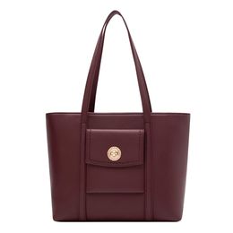 L.Credi Shopper 'Pelagia' Damen Gr&ouml;&szlig;e One Size bordeaux