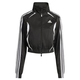 adidas originals Jacke 'Adilenium' Damen Gr&ouml;&szlig;e 5XL/6XL schwarz / wei&szlig;