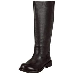 Felmini Wide Fit Stiefel Damen Gr&ouml;&szlig;e 38 dunkelbraun Winterschuhe