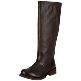 Felmini Wide Fit Stiefel Damen Gr&ouml;&szlig;e 37 cognac Winterschuhe