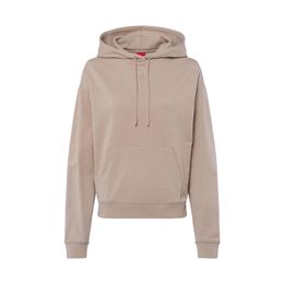 Hugo Hoodie ' Delfinia ' Damen Gr&ouml;&szlig;e L taupe