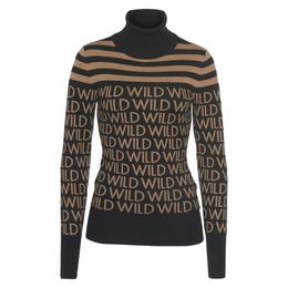 Melrose Pullover Damen Gr&ouml;&szlig;e XXL beige / bronze