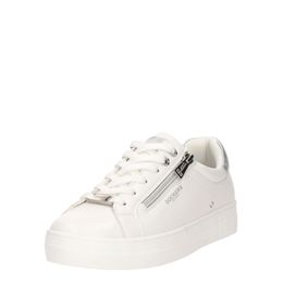 Dockers by Gerli Sneaker Damen Gr&ouml;&szlig;e 39 silber / wei&szlig;