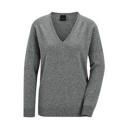 Madeleine Mode Madeleine Pullover Damen Gr&ouml;&szlig;e 4XL grau
