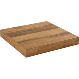 Arbeitsplatte IMPULS K&Uuml;CHEN "4 cm stark", hunton eiche, nachbildung, B:80cm H:4cm T:60cm, Holzwerkstoff, Tischplatten, Arbeitsplatte, in vielen Breiten, passend zu allen Serien, von vier Seiten ummantelt
