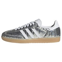 adidas originals Sneaker 'Samba' Herren Gr&ouml;&szlig;e 36.5/37 silber / wei&szlig;