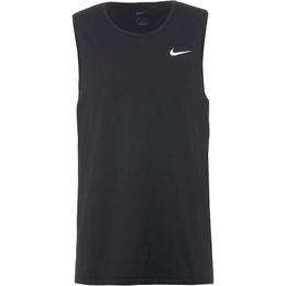 Nike Funktionsshirt 'Hyverse' Herren Gr&ouml;&szlig;e XXL schwarz / wei&szlig;