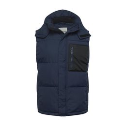 !Solid Weste Herren Gr&ouml;&szlig;e XXL navy / schwarz / wei&szlig;
