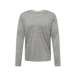 Puma Sportshirt Herren Gr&ouml;&szlig;e XL graumeliert / pastellgr&uuml;n