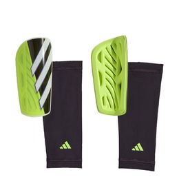 adidas Performance Schienbeinschoner 'Tiro League Shin' Damen Gr&ouml;&szlig;e XL neongr&uuml;n / schwarz / wei&szlig;
