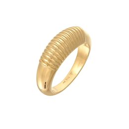 Elli Premium Ring Damen Gr&ouml;&szlig;e 52 gold