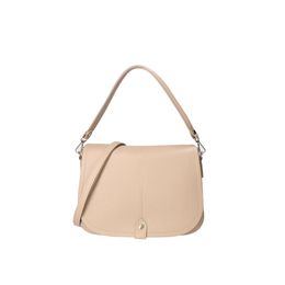 Viola Castellani Schultertasche Damen Gr&ouml;&szlig;e One Size beige
