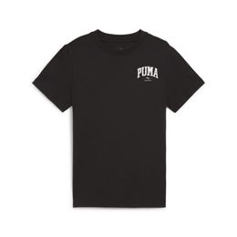 Puma T-Shirt 'SQUAD' Jungen Gr&ouml;&szlig;e 164 schwarz / wei&szlig;