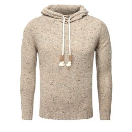 Key Largo Pullover 'VINCENT' Herren Gr&ouml;&szlig;e XL beige