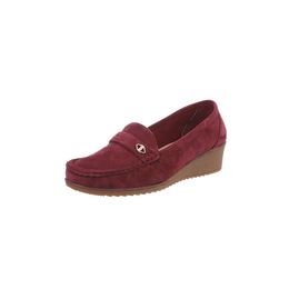 Ital-Design Slipper Damen Gr&ouml;&szlig;e 41 weinrot