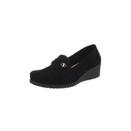 Ital-Design Halbschuhe ' Slipper ' Damen Gr&ouml;&szlig;e 41 schwarz
