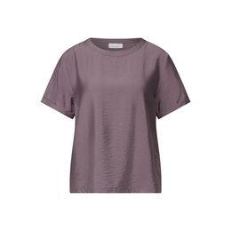 Street One Studio Blusenshirt mit Schlitzen Damen Gr&ouml;&szlig;e XL rosa