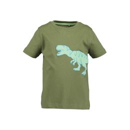 Blue Seven T-Shirt Jungen Gr&ouml;&szlig;e 104 blau / khaki / hellgr&uuml;n
