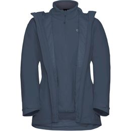 Jack Wolfskin Outdoorjacke 'Moonrise' Damen Gr&ouml;&szlig;e S navy