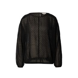 s.Oliver Bluse Damen Gr&ouml;&szlig;e XL schwarz / silber