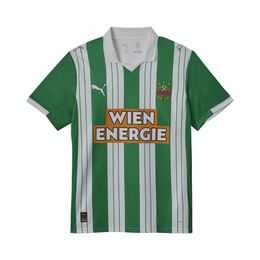 Puma Trikot 'SK Rapid Wien 25/26' Herren Gr&ouml;&szlig;e S rostbraun / gr&uuml;n / wei&szlig;