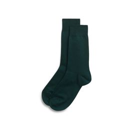 Iuman Intimissimi Uomo Socken Herren Gr&ouml;&szlig;e 42/43 dunkelgr&uuml;n