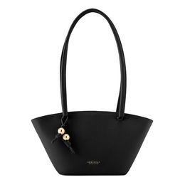 Seidenfelt Schultertasche 'Arvaja' Damen Gr&ouml;&szlig;e One Size schwarz