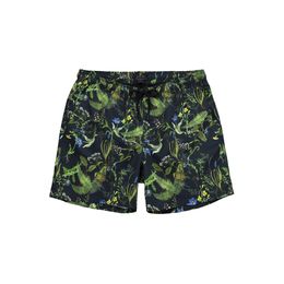 Jay-pi Badeshorts Herren Gr&ouml;&szlig;e XL blau / gr&uuml;n / schwarz
