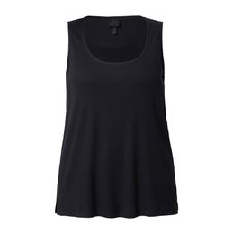 Ulla Popken Top Damen Gr&ouml;&szlig;e M/L schwarz