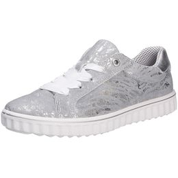 Ricosta Sneaker 'Jody' M&auml;dchen Gr&ouml;&szlig;e 36 grau / silber / wei&szlig;