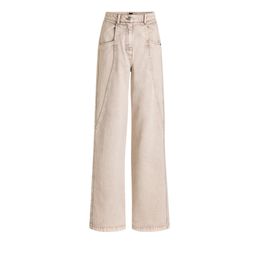 BOSS Jeans 'Marlina' Damen Gr&ouml;&szlig;e 32/34 beige