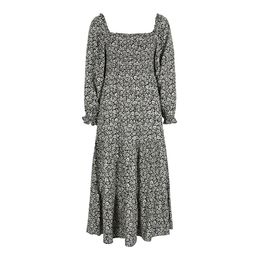 Apricot Ditsy Floral Smocked Midi Dress ' ' Damen Gr&ouml;&szlig;e 44 gr&uuml;n Winterkleid