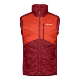 Vaude Sportweste 'Sesvenna' Herren Gr&ouml;&szlig;e XL rot / dunkelrot / wei&szlig;