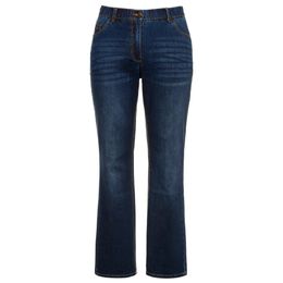 Ulla Popken Jeans Damen Gr&ouml;&szlig;e 32/33 dunkelblau