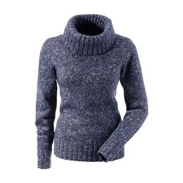 Aniston Casual Rollkragenpullover Damen Gr&ouml;&szlig;e L blau