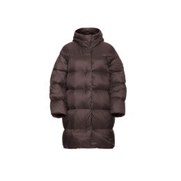 Jack Wolfskin Outdoormantel Damen Gr&ouml;&szlig;e M dunkelbraun